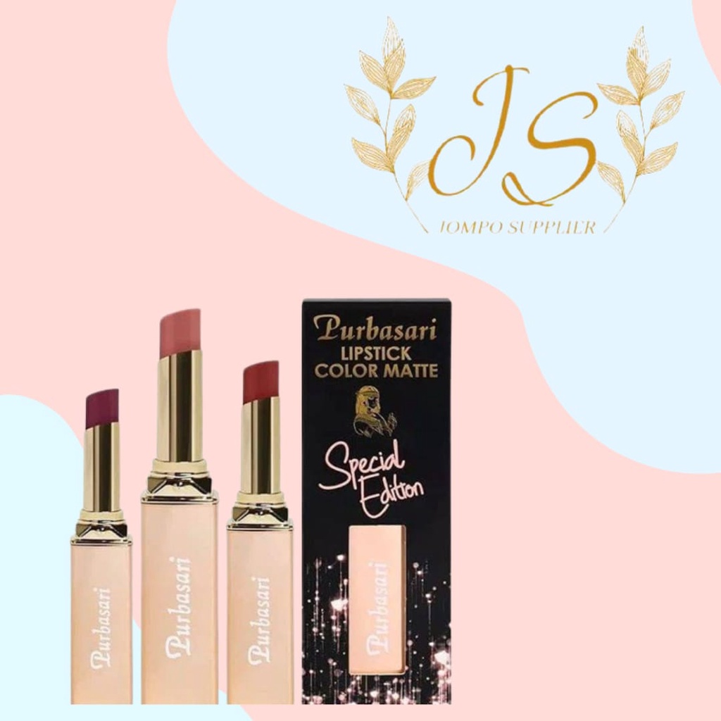 Jual PURBASARI LIPSTICK COLOR MATTE SPECIAL EDITION | Shopee Indonesia