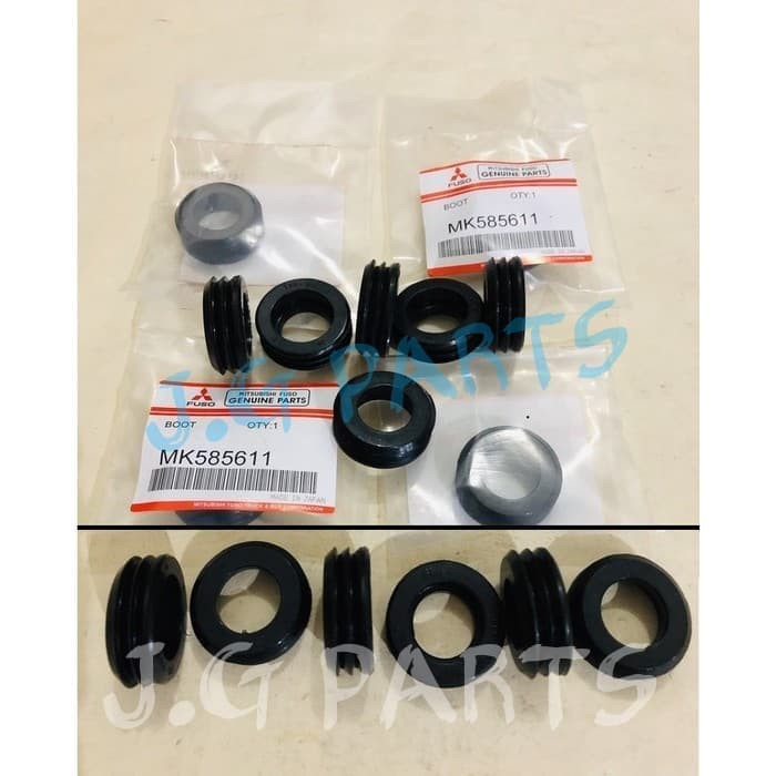 Jual Unik KARET REM TEBAL / TUTUP ABU DEBU BELAKANG CANTER 136 HDX NEW ...