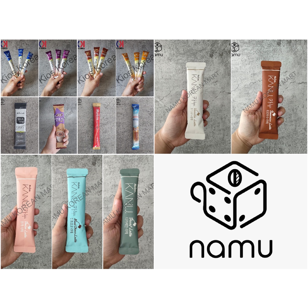 Jual 맥심 Maxim Kopi Korea, Korean Oppa Coffee Mix Mocha Gold Eceran 100% ...