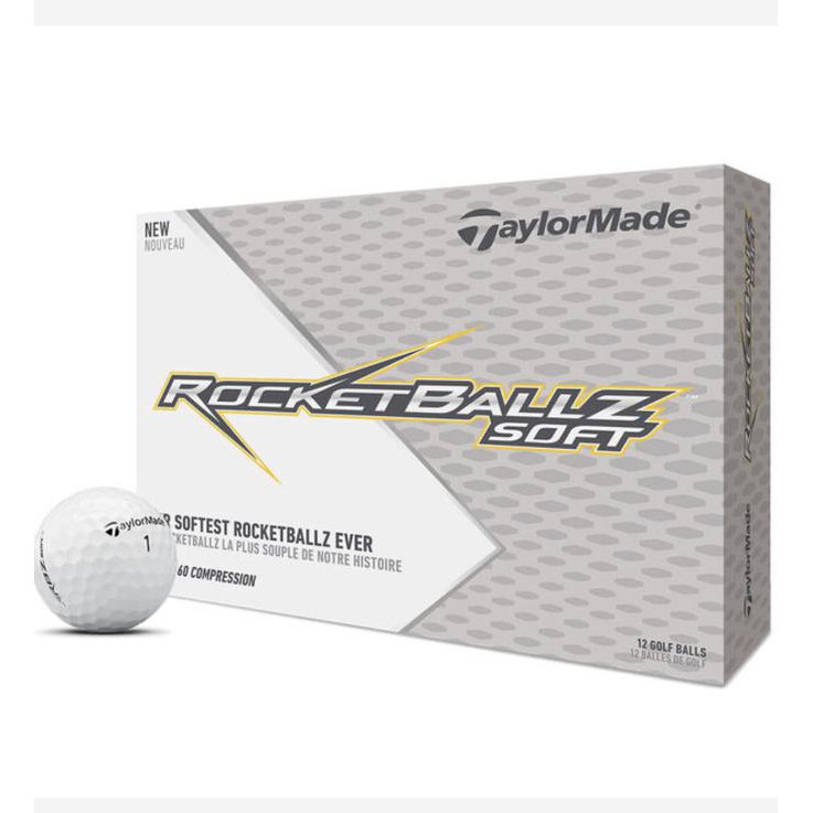 Jual Taylormade Rocketballz Soft golf balls - bola golf (12 bola) | Shopee Indonesia
