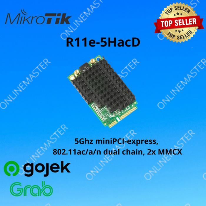Jual Mikrotik R11E-5Hacd 5Ghz Minipci Express | Shopee Indonesia