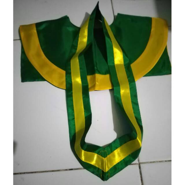 Jual Baju Samir dan kalung toga anak TK SD | Shopee Indonesia