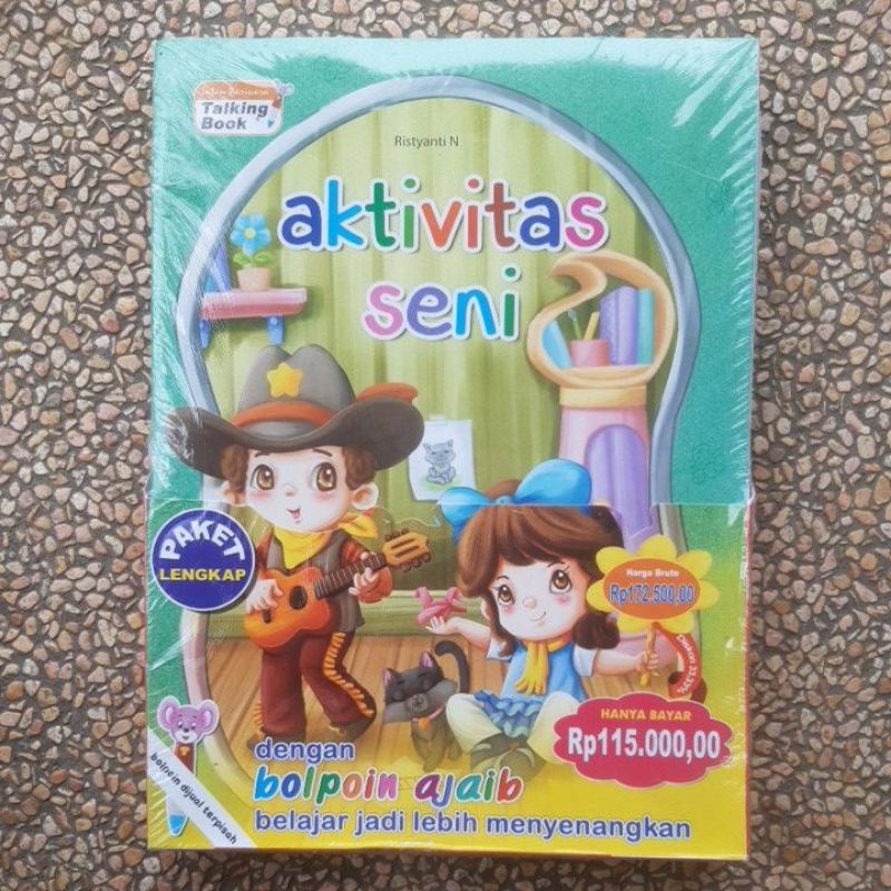 Jual Obral buku Paket lengkap bendel 1-15 untuk anak TK dan Paud.Baru ...