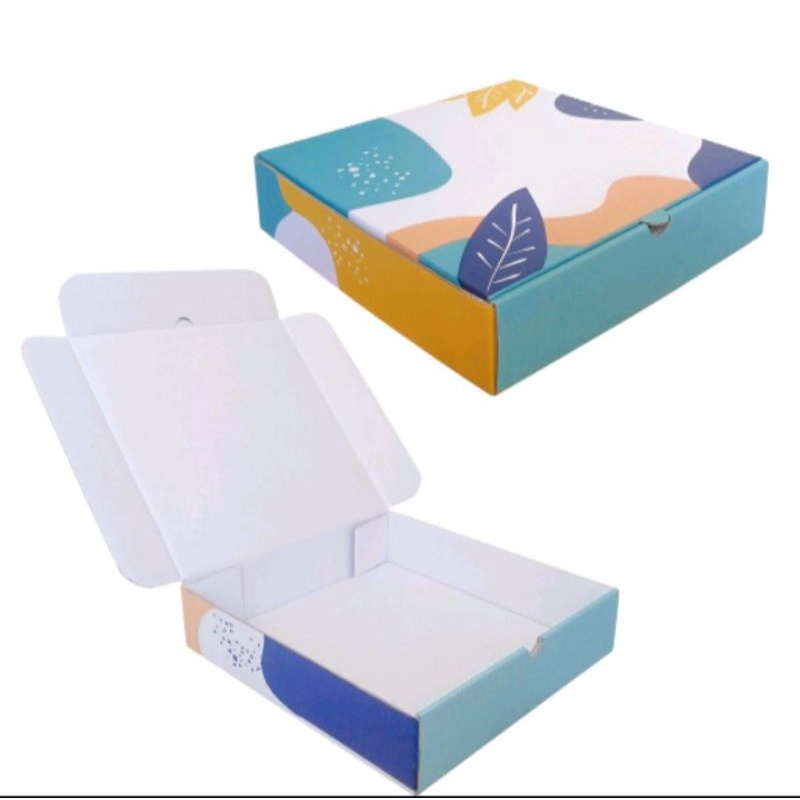 Jual kardus box 30x30x7 Cm Kardus/Karton/Polos/Pizza/Nasi/Hampers ...