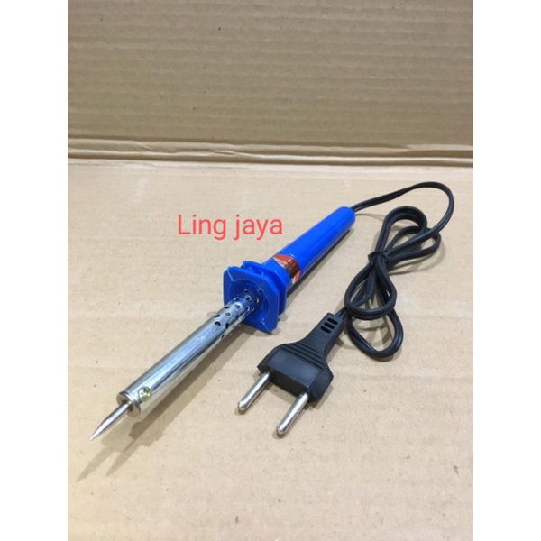 Jual SOLDER LISTRIK 40WATT SOLDERING IRON 40 WATT SOLDER TANGAN GAGANG PLASTIK 40W MURAH ...