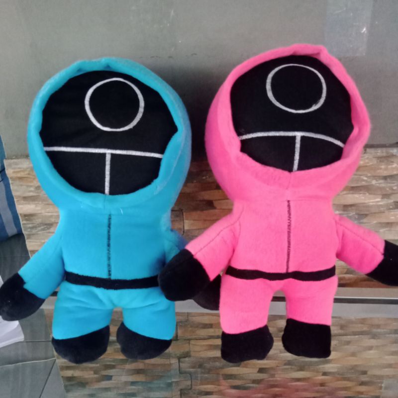 Jual Boneka squid game size m ukuran 30cm | Shopee Indonesia