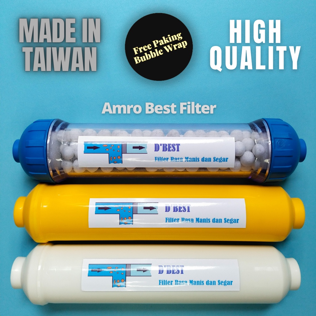 Jual Paket 3 Step Filter Rasa Manis dan Segar | Shopee Indonesia