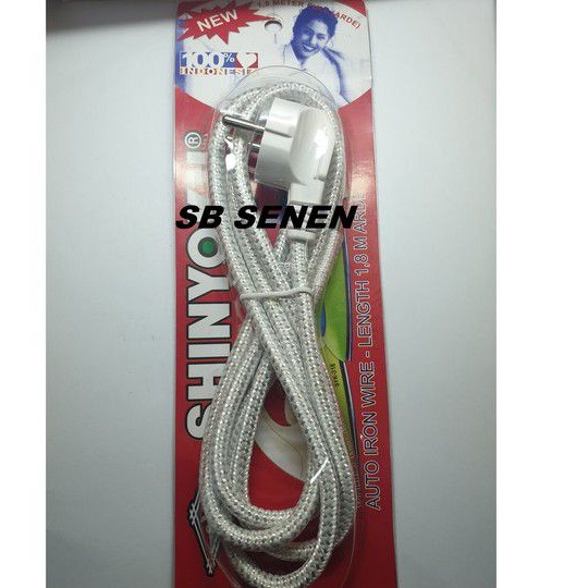 Jual KABEL SETRIKA SHINYOKU 1.8 METER | Shopee Indonesia