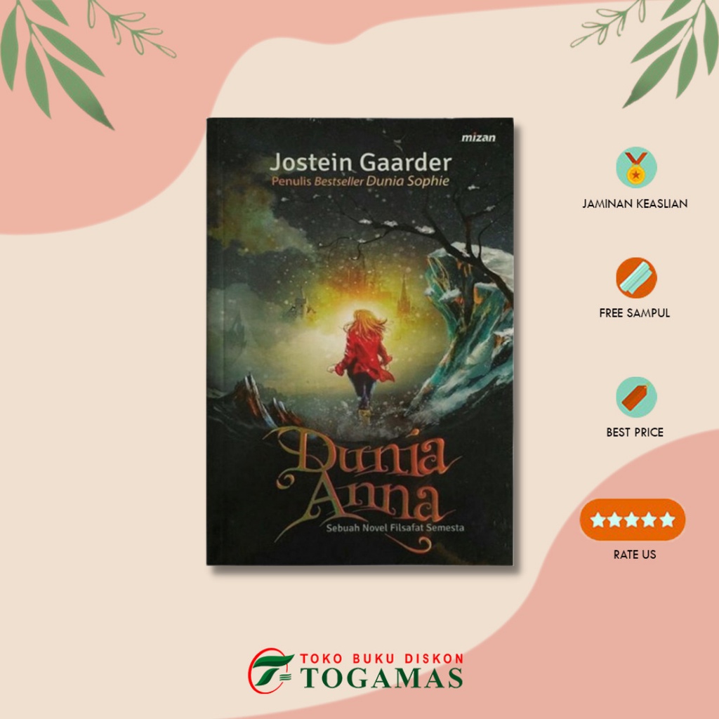 Jual Novel Dunia Anna - Jostein Gaarder | Shopee Indonesia