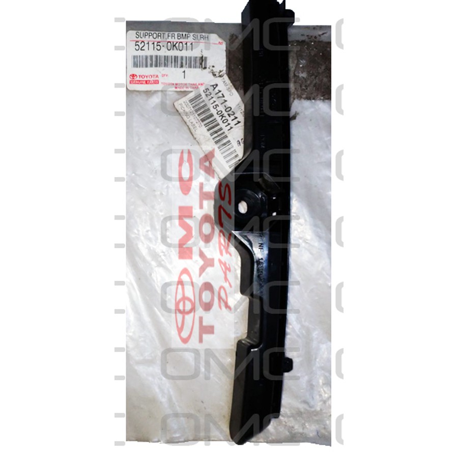 Jual Support Bracket Breket Bumper Depan Kanan Hilux 52115-0K011 ...