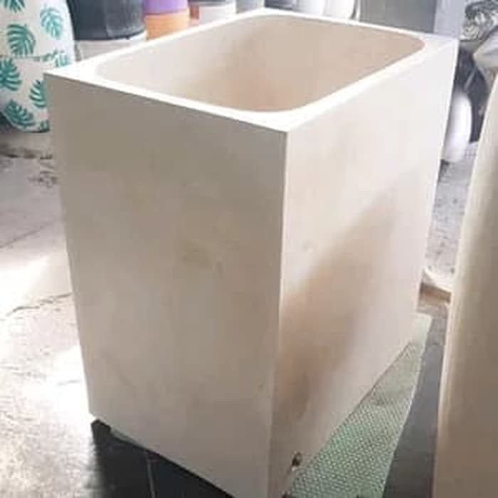 Jual Bak Mandi terrazzo Kotak Unik | Shopee Indonesia