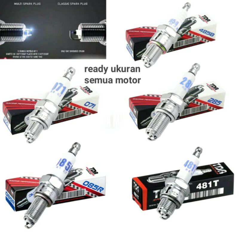 Jual Busi Racing TDR Ready Ukuran Semua Motor | Shopee Indonesia