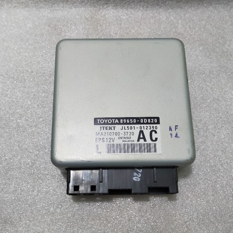 Jual Modul EPS ECU Power Steering Original Toyota All New Vios Yaris ...