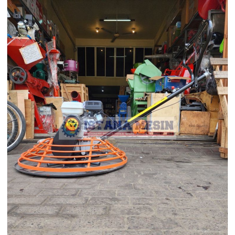 Jual MESIN PERATA SEMEN LANTAI BETON POWER TROWEL COMPLETE PENGGERAK ...