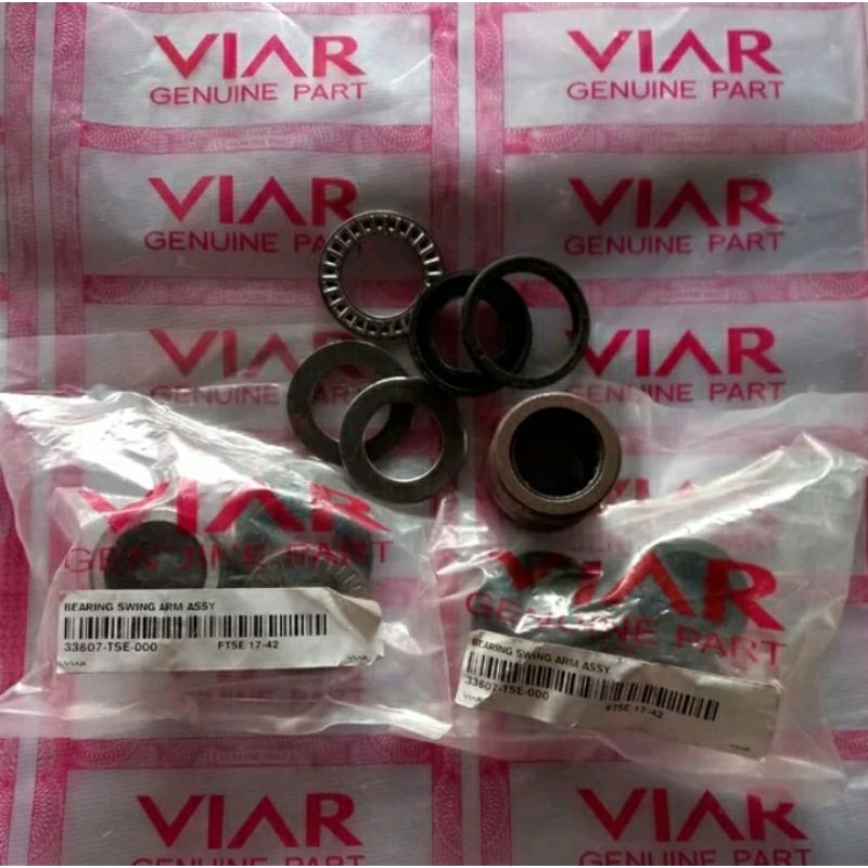 Jual bearing swing arm cross x 250 se es ec original viar 1set (kiri ...