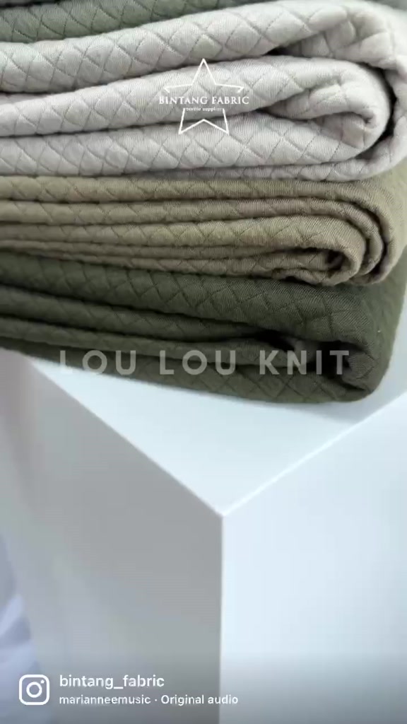 Jual Bahan Kain Knitting Loulou Knit 0,5 kg | Shopee Indonesia