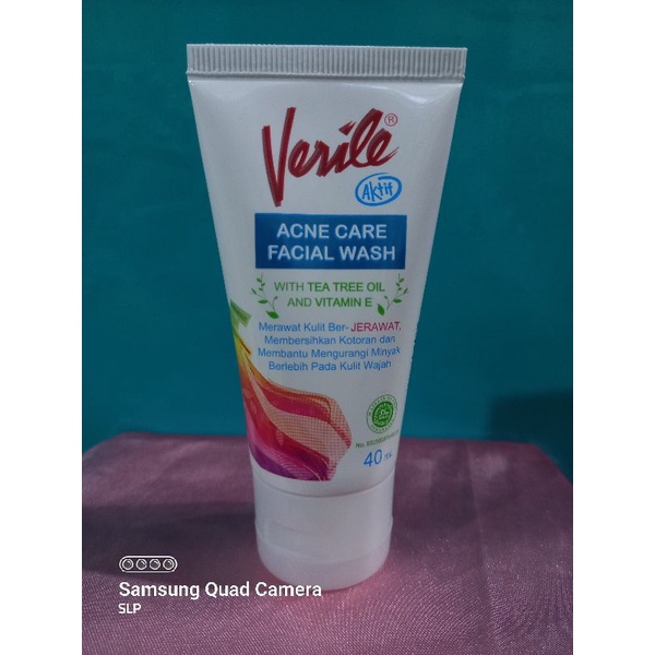 Jual Verile acne care facial wash | Shopee Indonesia