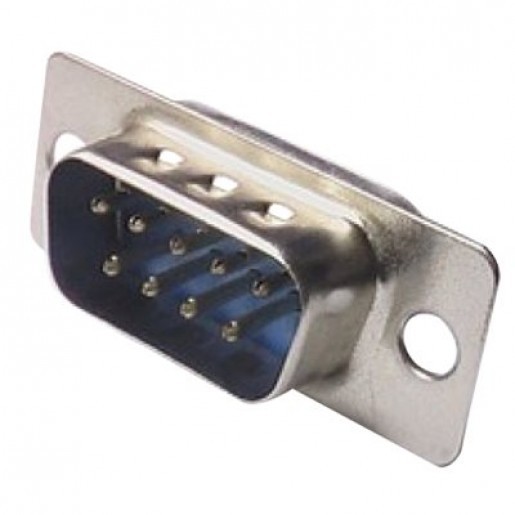 Jual DB9 DB 9 MALE socket Plug connectors 9pin copper RS232 | Shopee ...
