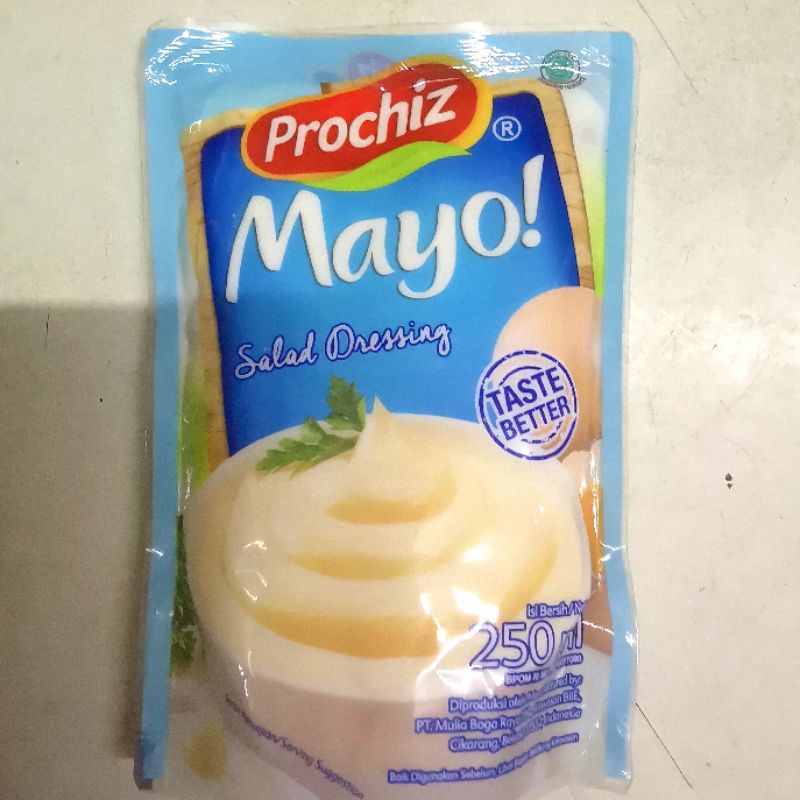 Jual PROCHIZ MAYONAISE SALAD DRESSING | Shopee Indonesia