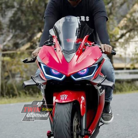 Jual WINGLET R25, AERO FAIRING R25, WINGLET YAMAHA R25 | Shopee Indonesia