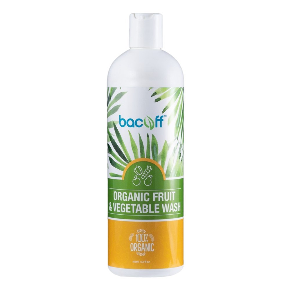 Jual Bacoff Sabun Cuci Organik Buah & Sayur 500ml | Shopee Indonesia