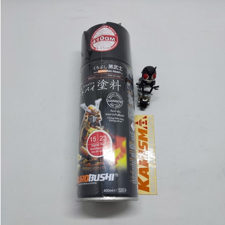 Jual Samurai Paint Kurobushi Cat Semprot Pilox Pilok Warna Signal Red / Merah Cabe | Shopee ...