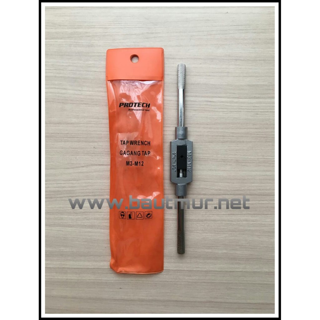 Jual GAGANG TAP M3-M12 PROTECH | Gagang Hand Tap | Stang Tap | Shopee Indonesia