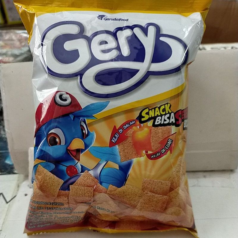 Jual GERY snack sereal 27g x 5 pcs | Shopee Indonesia