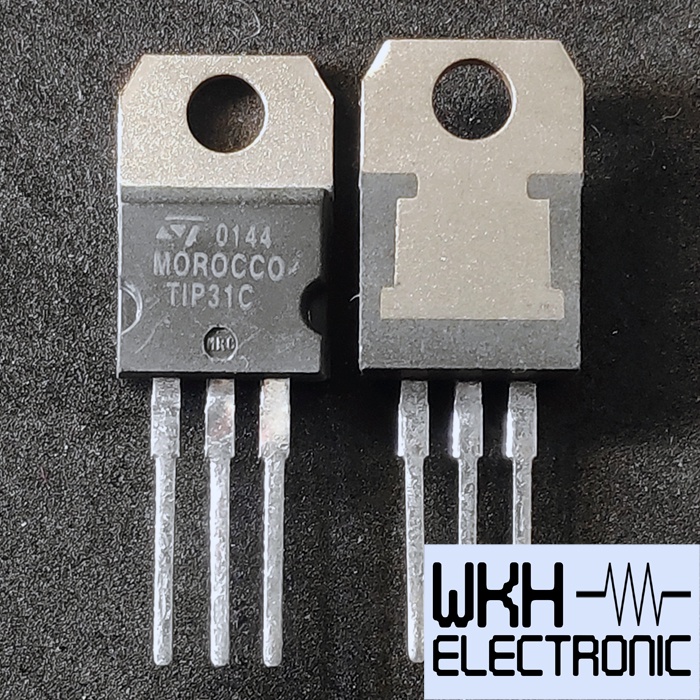Jual Original Tip31 Tip31c Transistor Npn 3a 100v To 220 Ak69 Shopee Indonesia