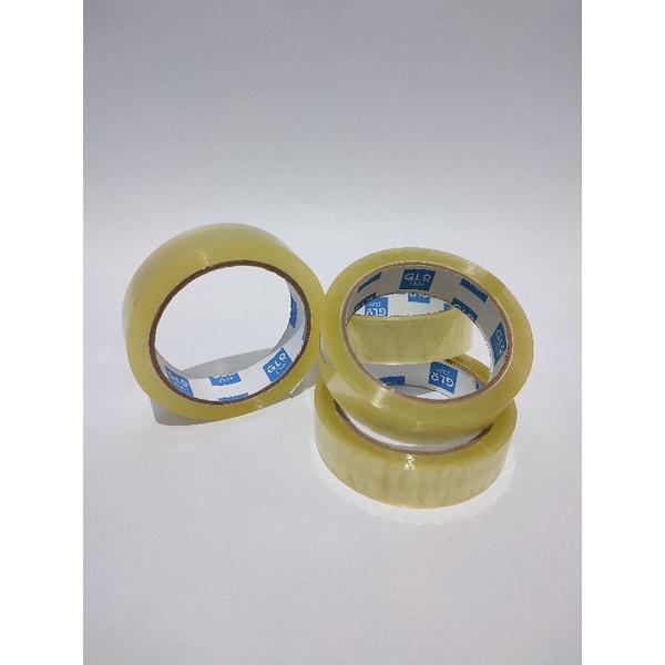 Jual Isolasi bening 1/2inchi dan 1inchi/isolatif 1jari dan 2jari merk ...