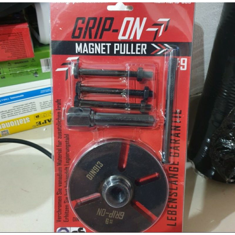 Jual GRIP ON TREKER MAGNET NO.9 MAGNET PULLER GRIP ON NO. 9 | Shopee ...