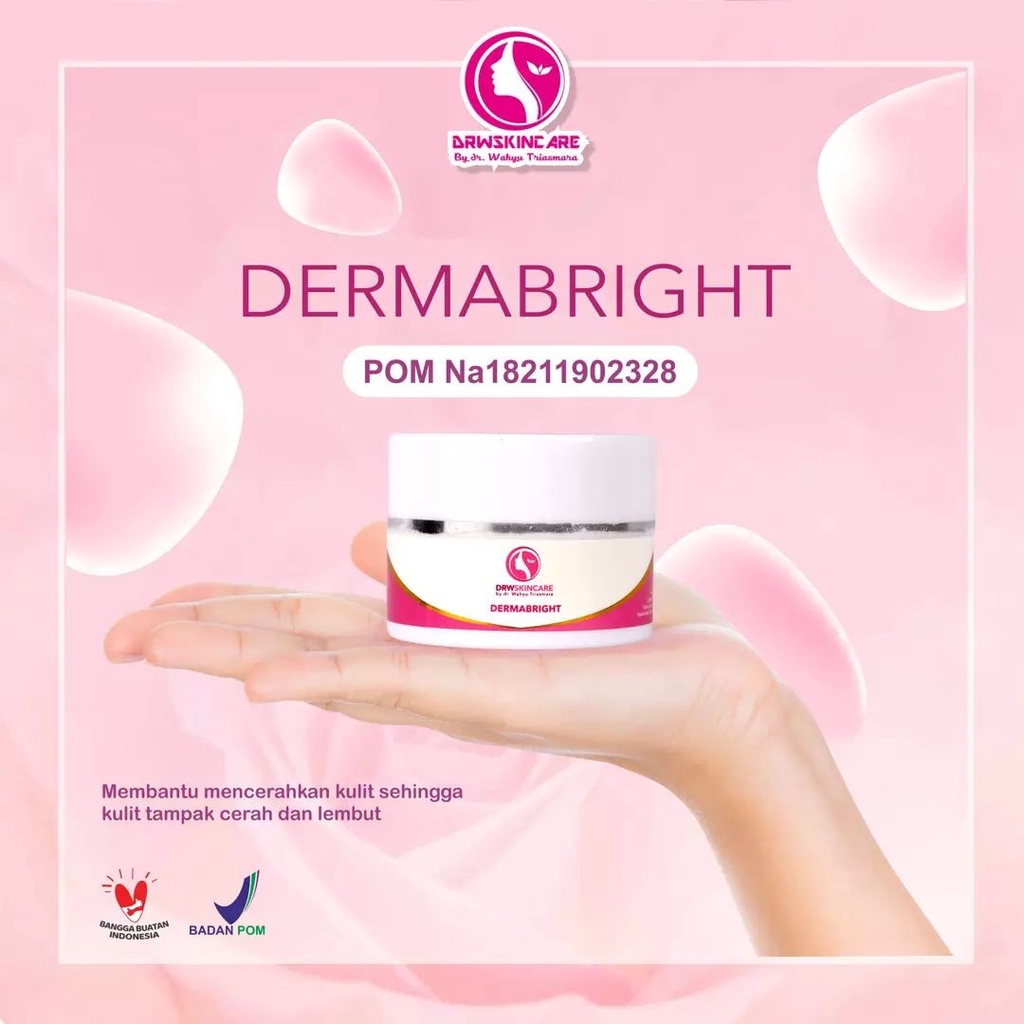Jual NEW!!! KRIM BEKAS LUKA,NODA HITAM DERMABRIGHT DRW SKINCARE ORI 100% | Shopee Indonesia