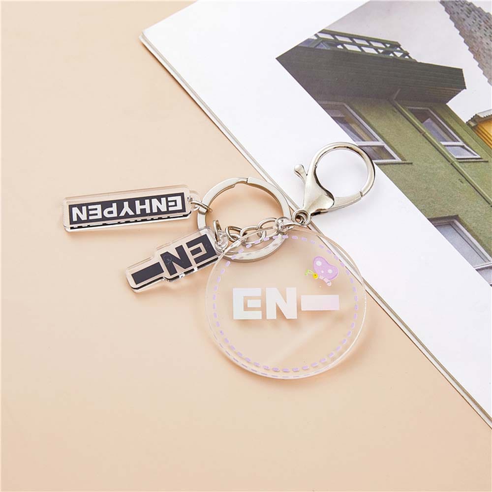 Jual Cute Key Ring / Ganci Gantungan Kunci KPOP ENHYPEN TXT aespa (G)I ...
