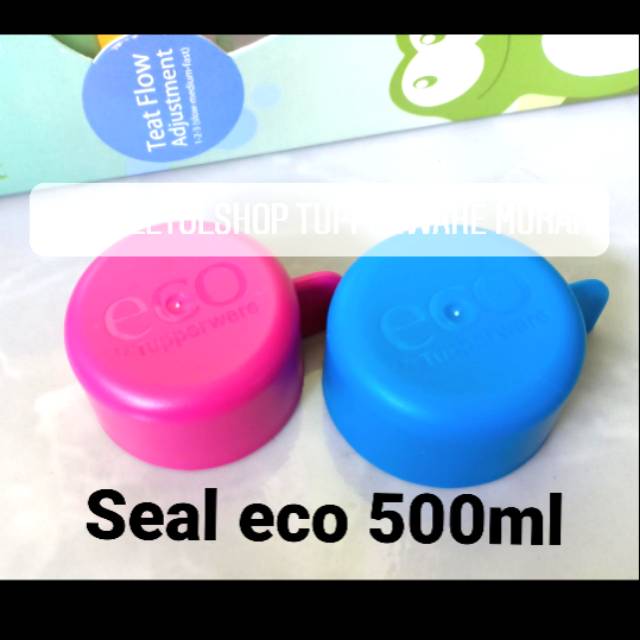 Jual Seal tutup botol eco 500ml ulir | Shopee Indonesia