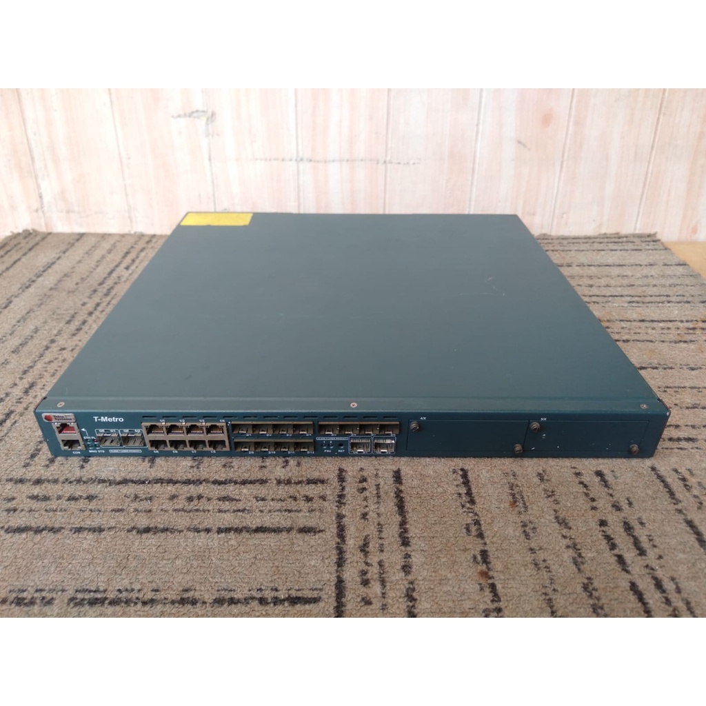 Jual Switch Hub 24 Port Telco System TM-200 8 Port RJ45 Dan 16 Port SFP ...