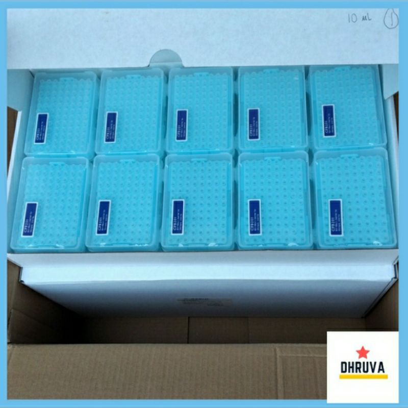 Jual Filter Tip Gs Bio / GMB 10 Mikro Long Tip Steril 96 Pcs Per Rak ...