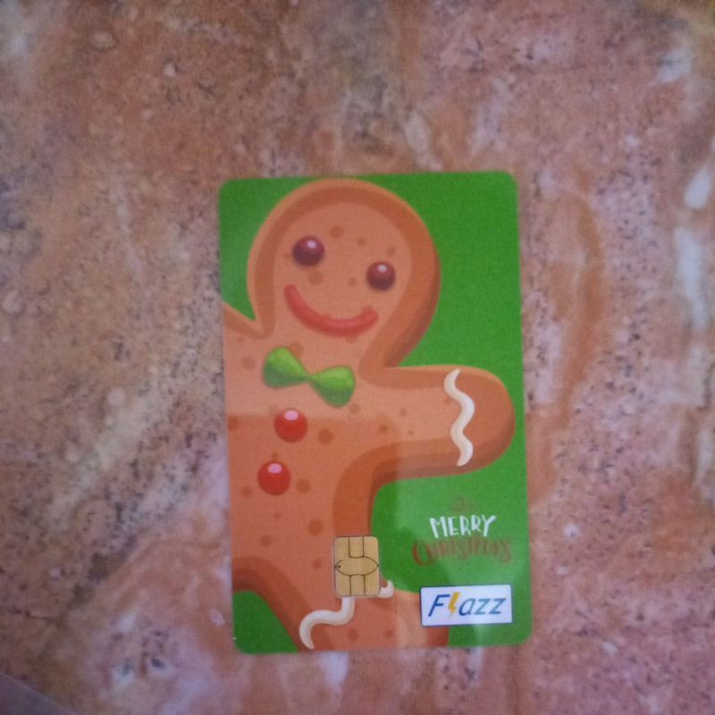 Jual KARTU FLAZZ BCA GEN 1 EDISI NATAL PALING MURAH !!! | Shopee Indonesia