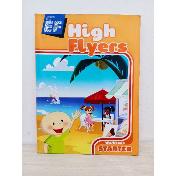 Jual Buku Bahasa Inggris EF High Flyers | Shopee Indonesia