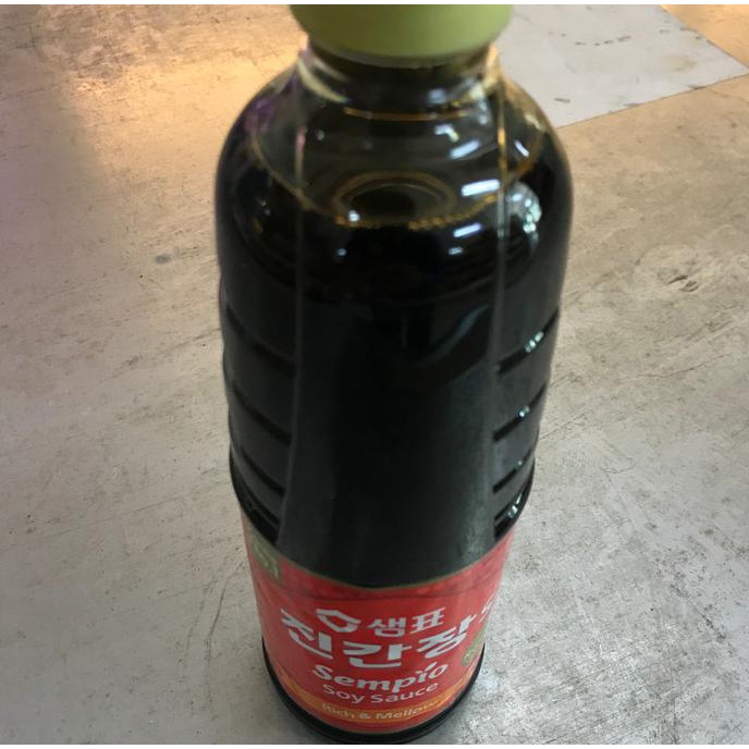 Jual SEMPIO JINGANJANG 930 ML SOY SAUCE JIN S KECAP ASIN KEDELAI KOREA ...