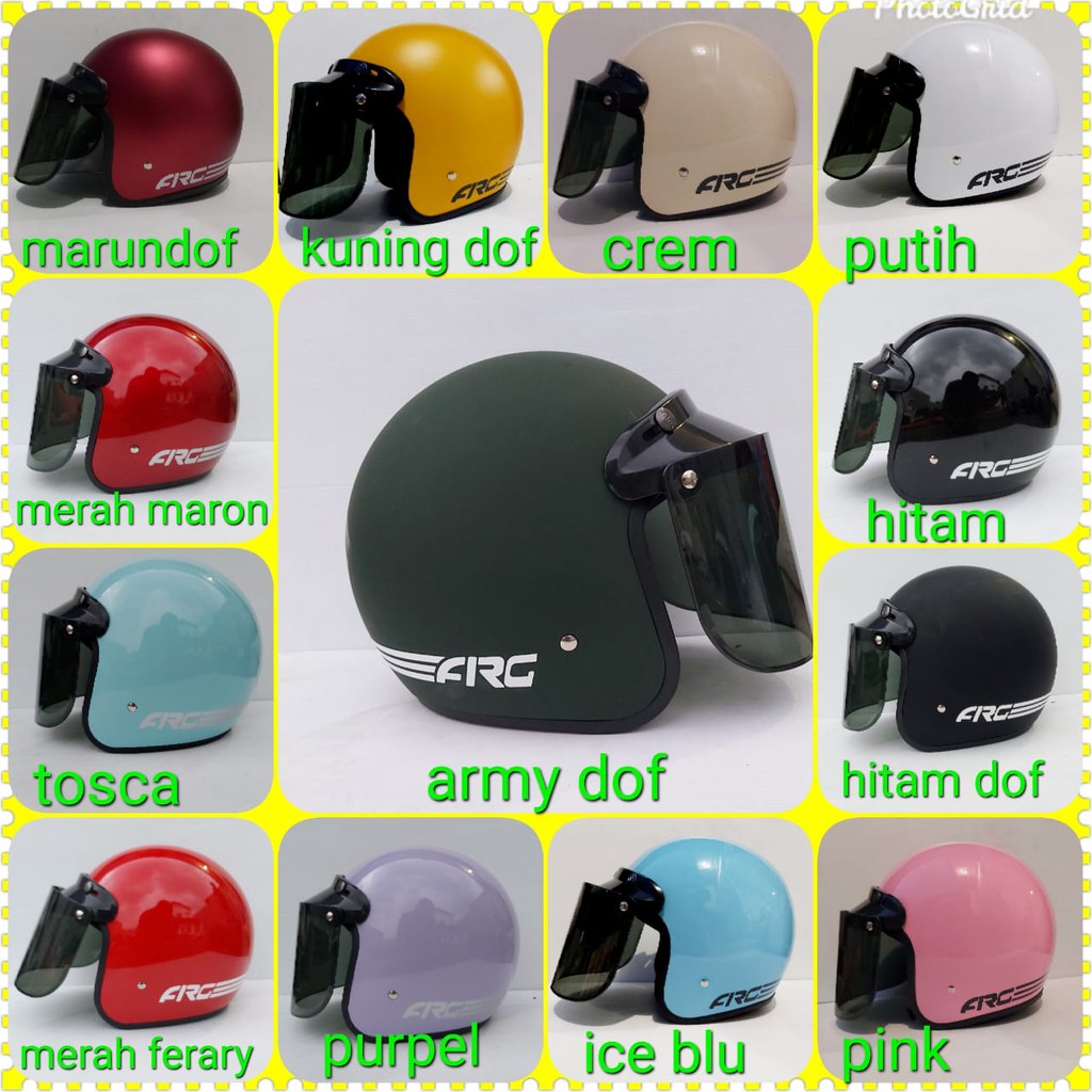 Jual HELM ARC ORIGINAL / ARC / HELM ARC / HELM MURAH / HELM ORIGINAL ...