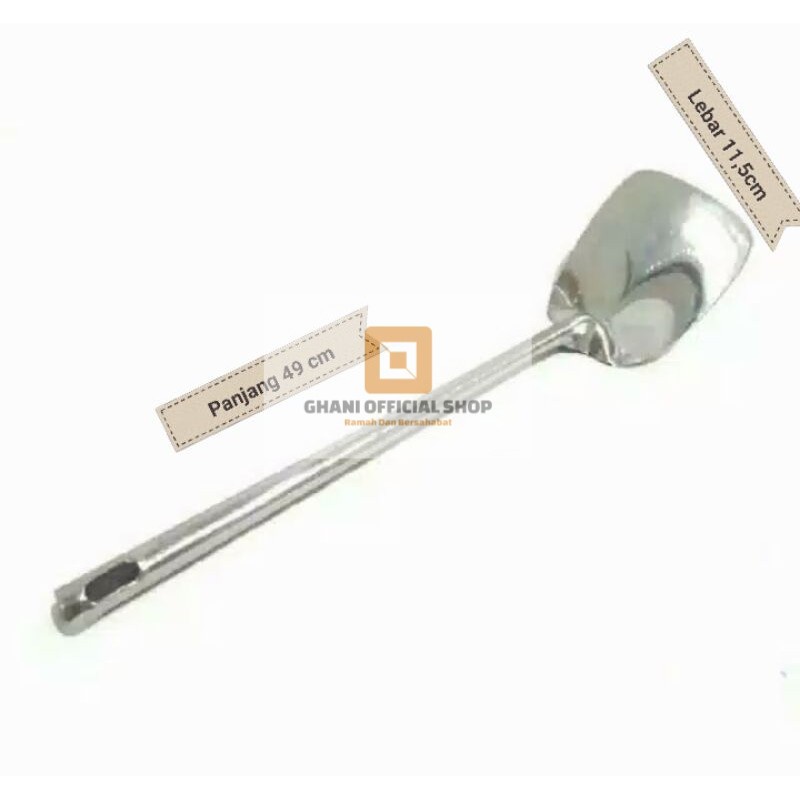 Jual Promo ( G.O.S ) Sodet Stainless Besar Sodet Penggorengan Martabak ...