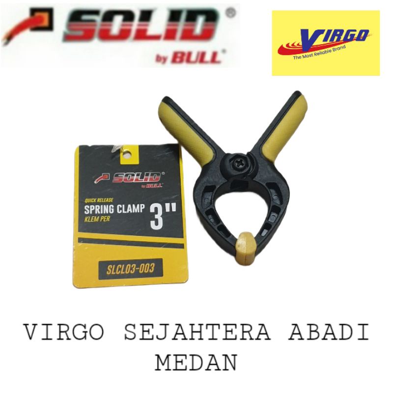 Jual SLCL03-003 SPRING BAR CLAMP KLEM BAIS RAGUM CATOK PER PLASTIK 3 ...