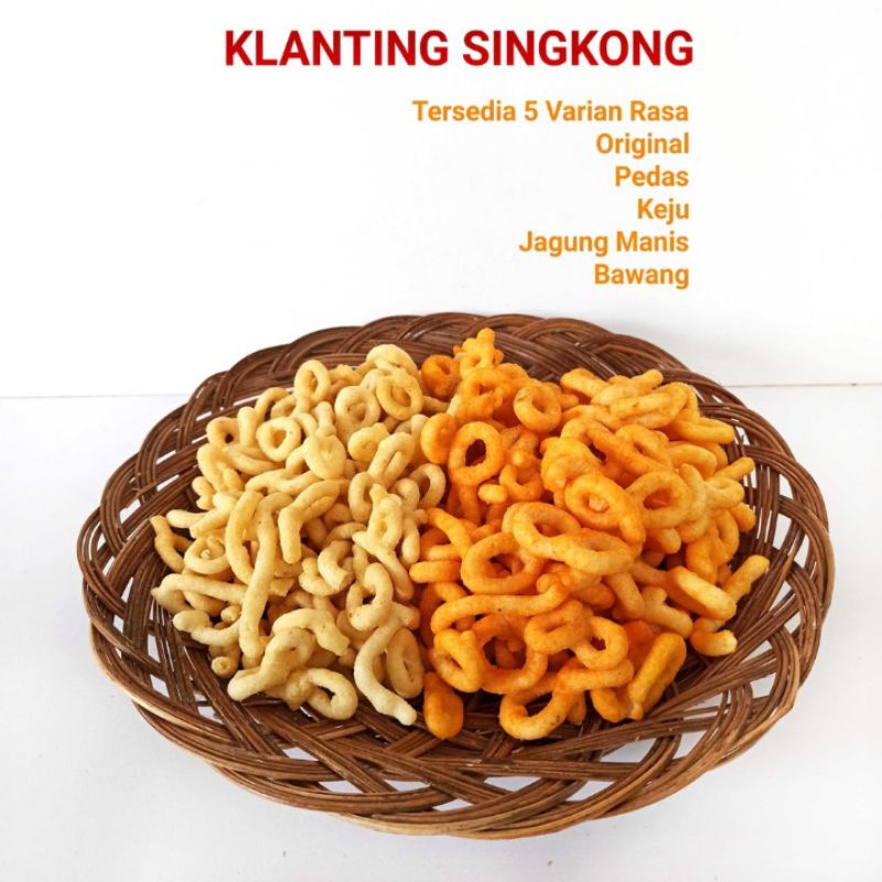 Jual LANTING SINGKONG | KLANTING SINGKONG | RASA PEDAS, KEJU, JAGUNG ...