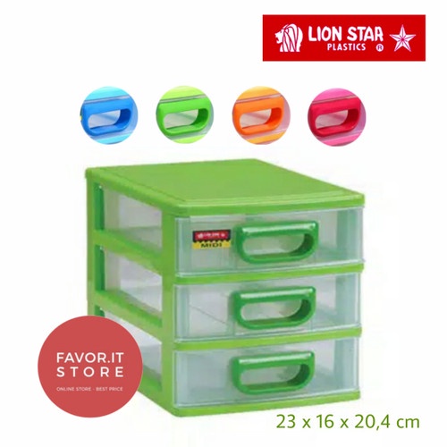 Jual LACI DOKUMEN / ESTIMA MINI CONTAINER M-3 LS | Shopee Indonesia