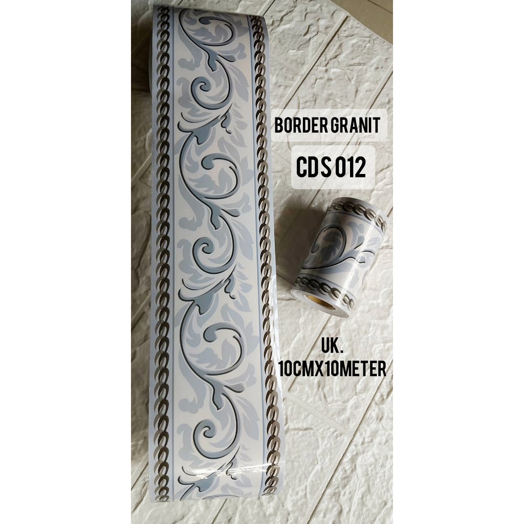 Jual HS - WALLBORDER BORDER LIST MARMER GRANIT - 012 RANTAI SALUR ...