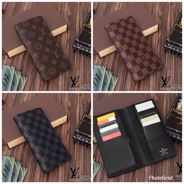 Jual DOMPET LOUIS VUITTON AAA 62665-AA | Shopee Indonesia