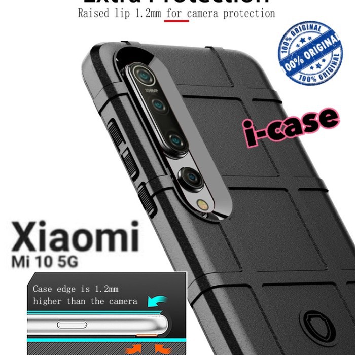Jual Shield Case Mi 10 5G - casing cover armor Xiaomi Mi10 Pro 5G ...