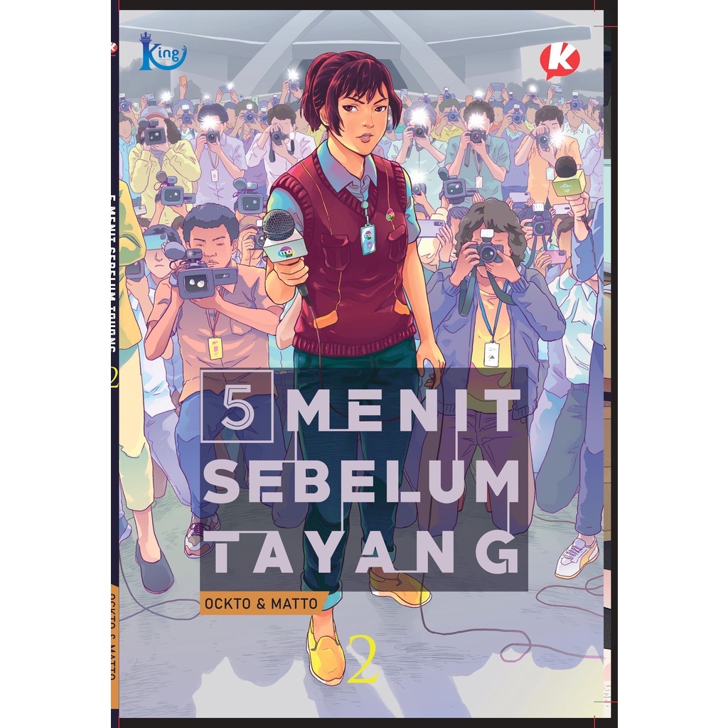 Jual M&C - 5 Menit Sebelum Tayang Vol. 2 (Ockto Barimbing dan Matto Haq) | Shopee Indonesia