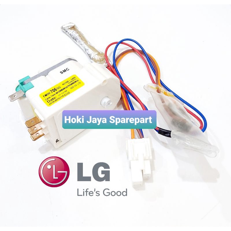 Jual Timer dan bimetal defrost kulkas LG 2 pintu | Shopee Indonesia
