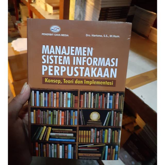 Jual Manajemen Sistem informasi Perpustakaan; Konsep, Teori dan Implementasi | Shopee Indonesia